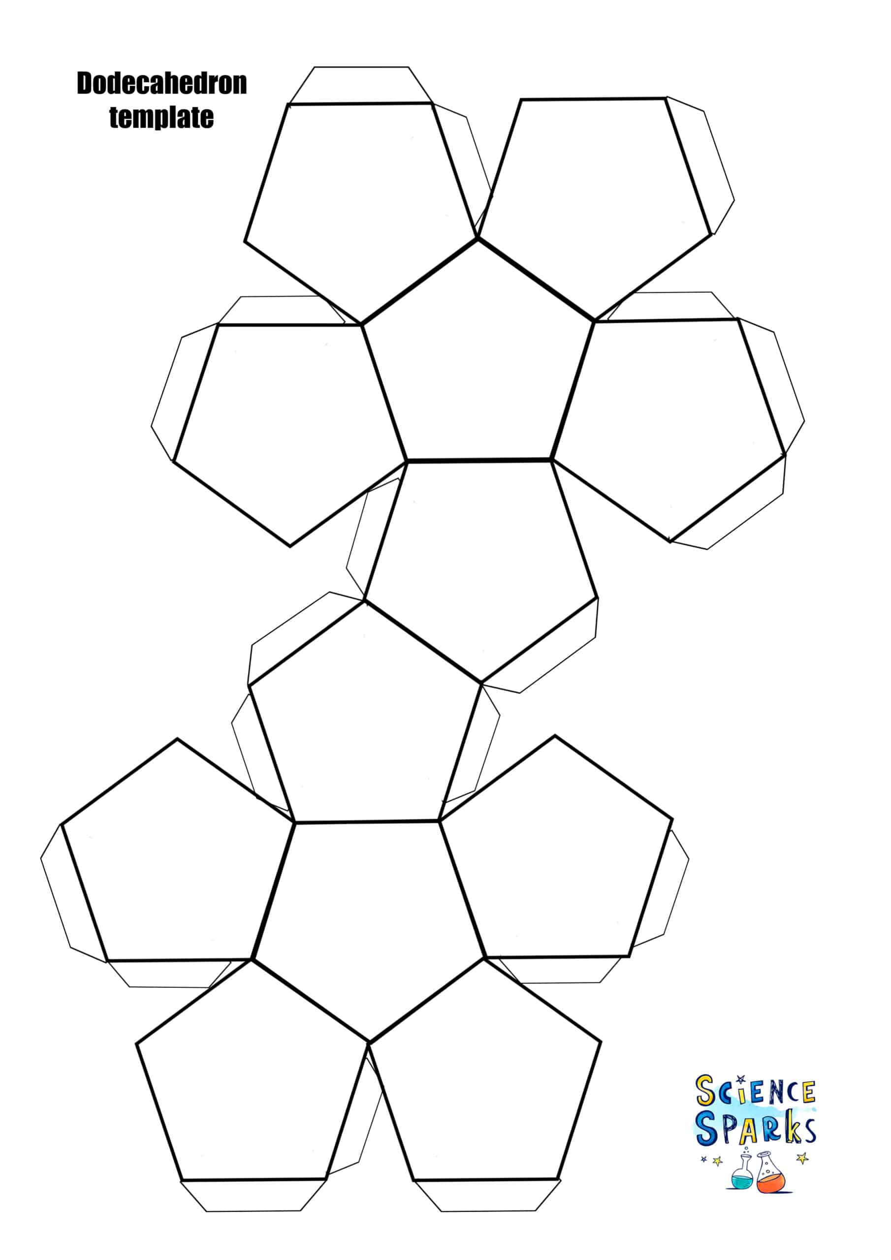 How to make a dodecahedron