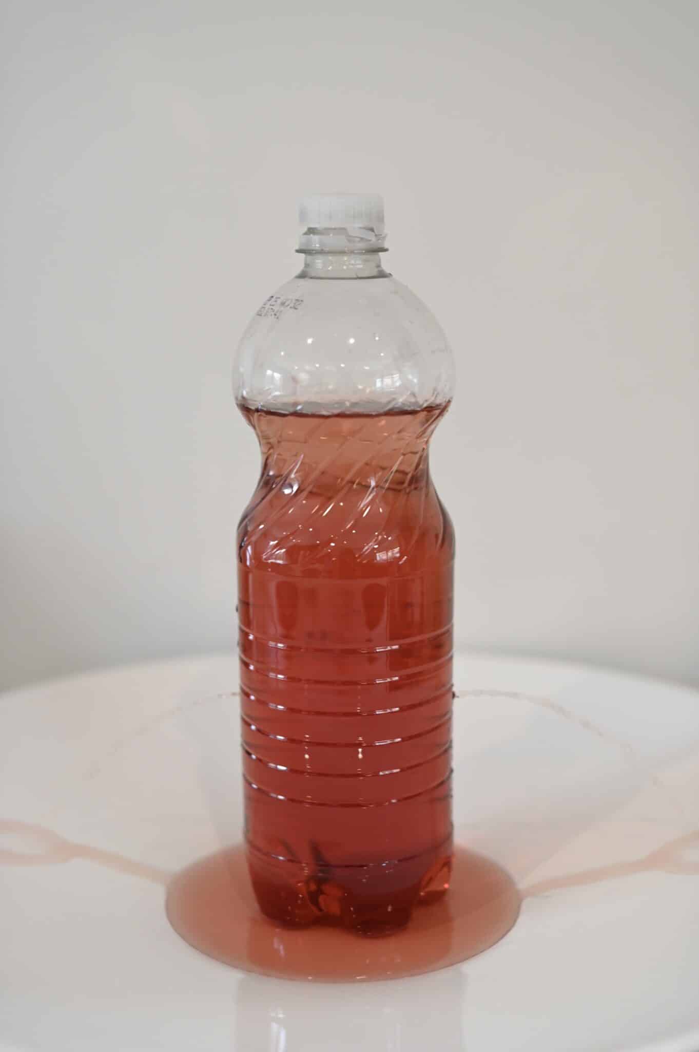 Leaky bottle Air Pressure Demonstration