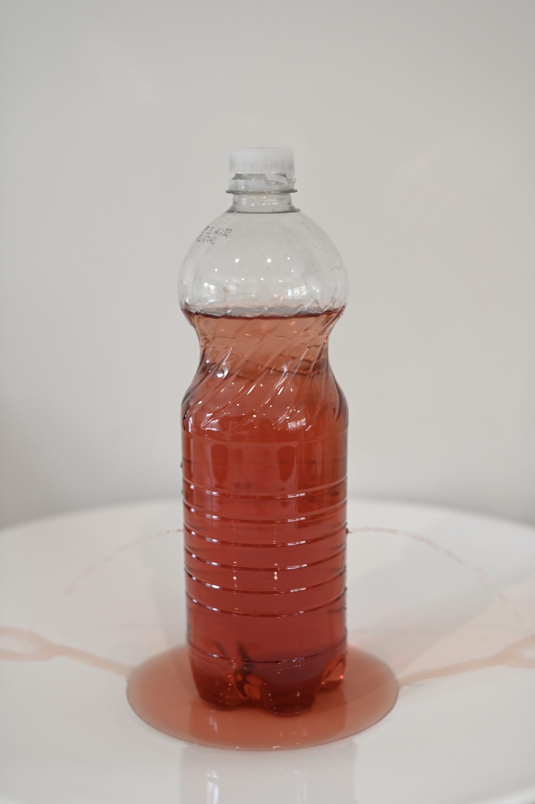 Leaky bottle Air Pressure Demonstration