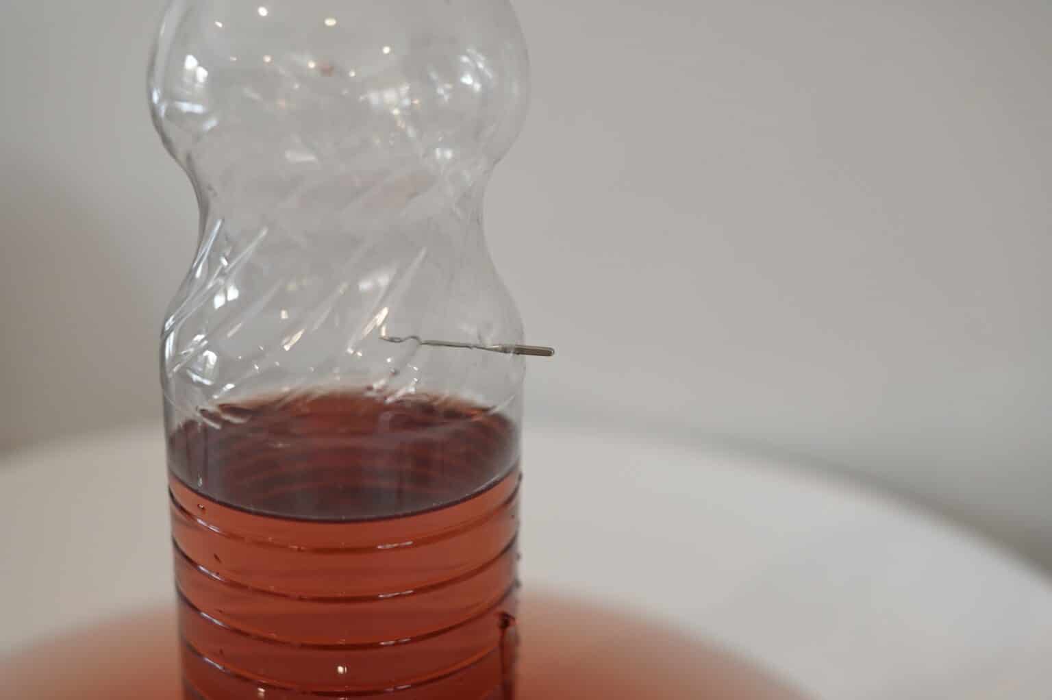 Leaky bottle Air Pressure Demonstration