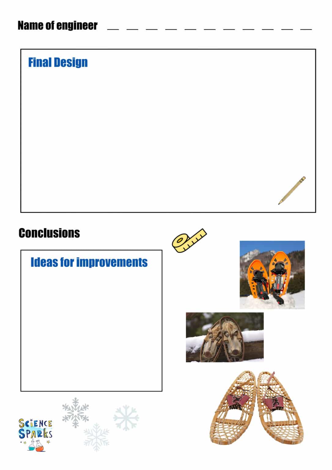 10 Science Activities for a Snowy Day