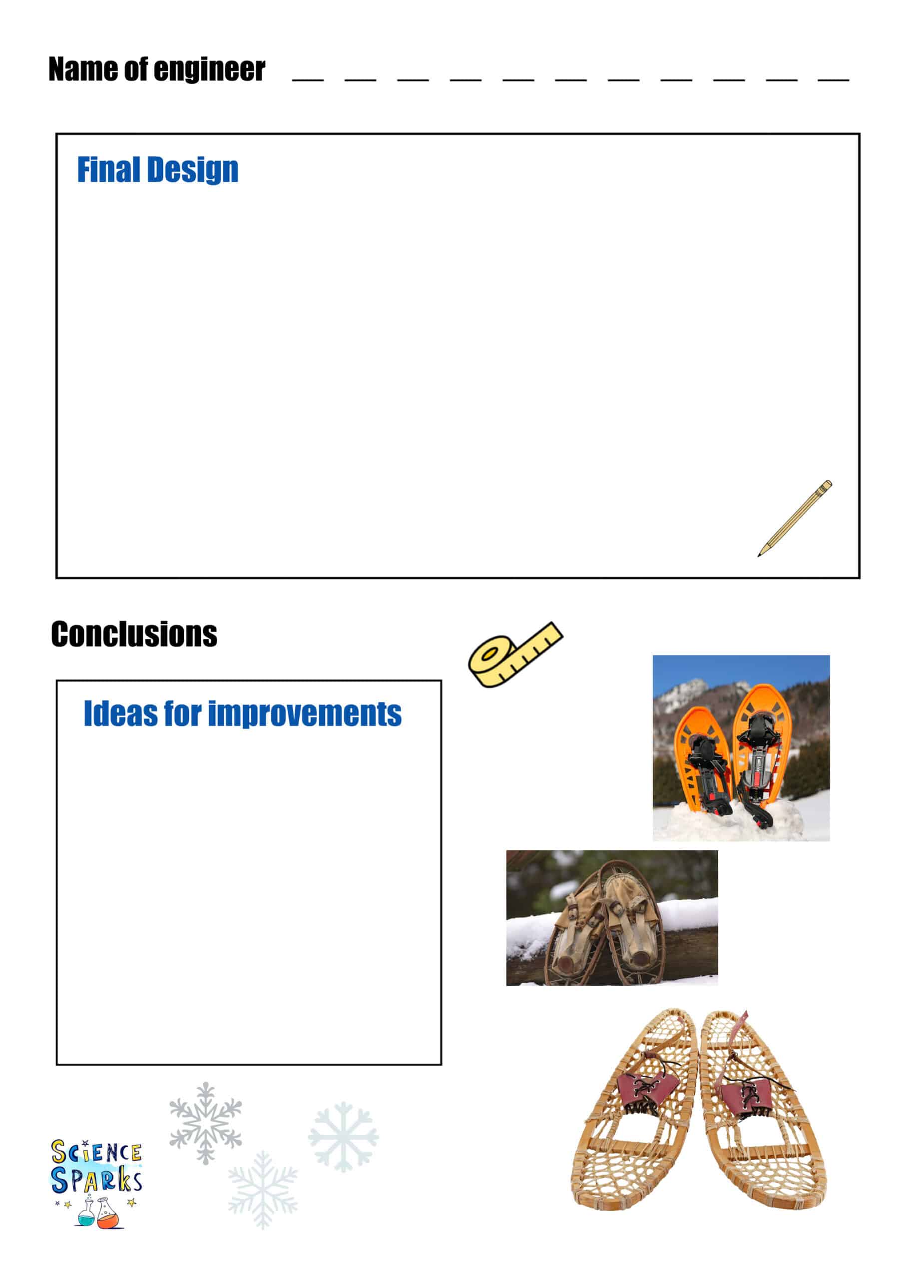 10 Science Activities for a Snowy Day