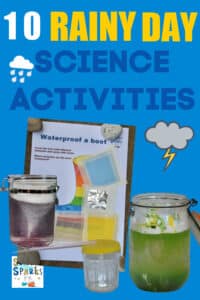 10 Easy Science Experiments for a Rainy Day
