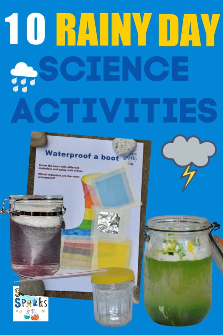 10 Easy Science Experiments for a Rainy Day