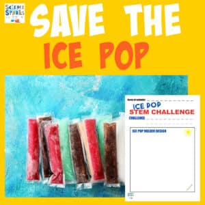 FREE STEM Challenge Templates for Kids