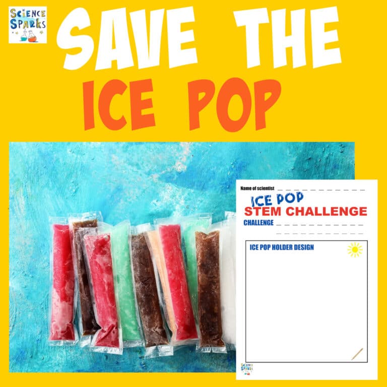 FREE STEM Challenge Templates for Kids