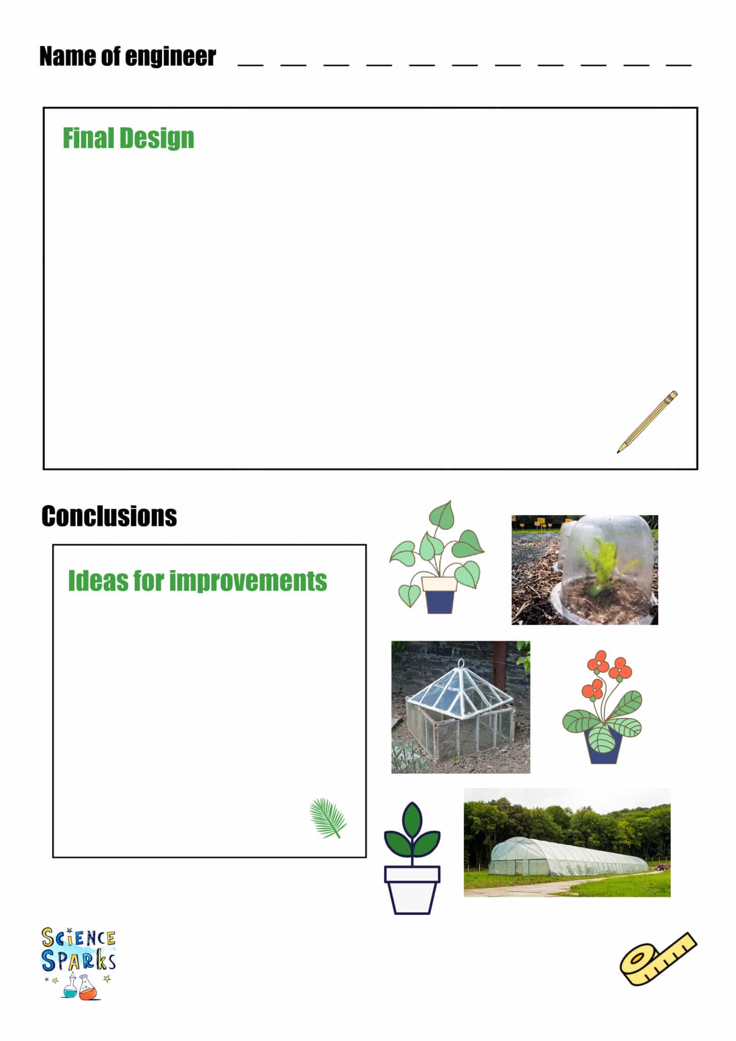 Easy DIY Mini Greenhouses