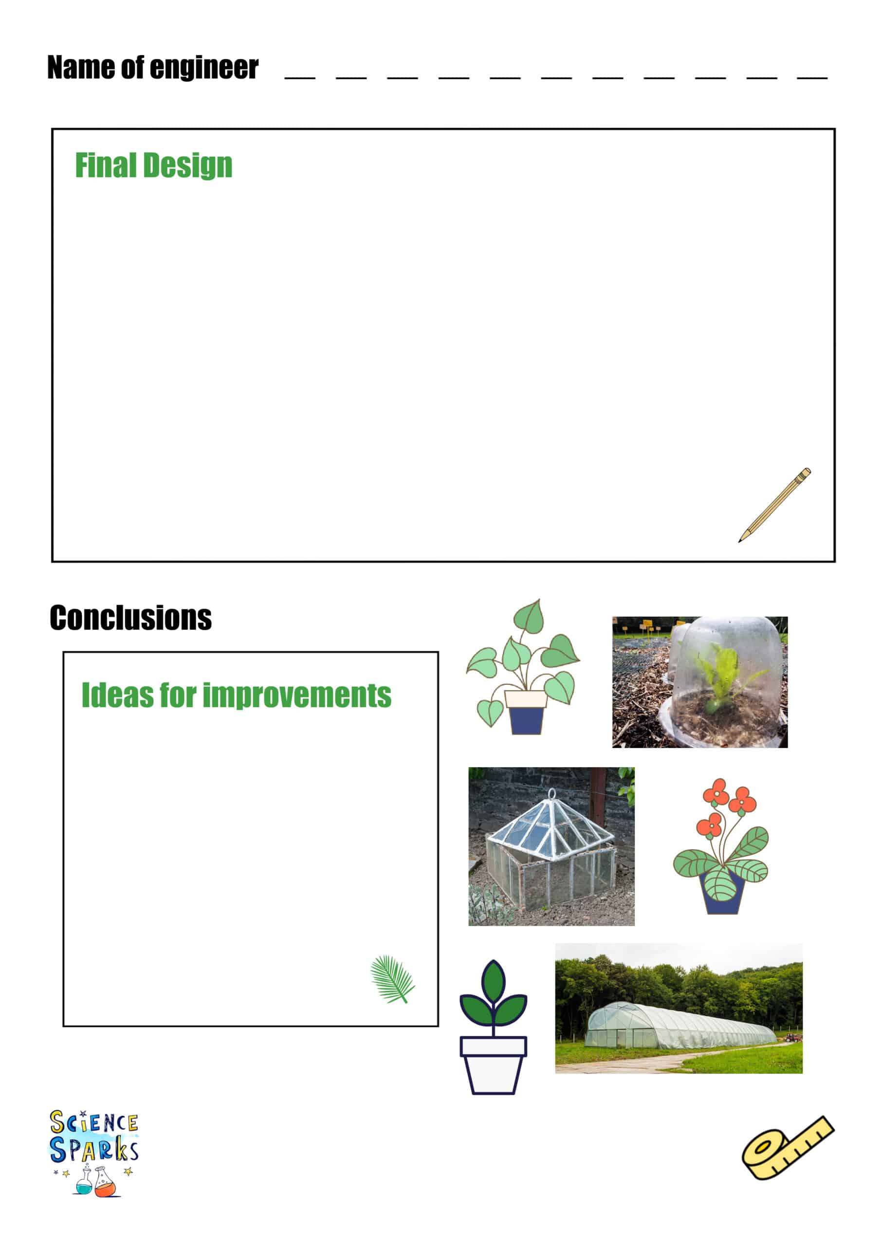 Easy DIY Mini Greenhouses