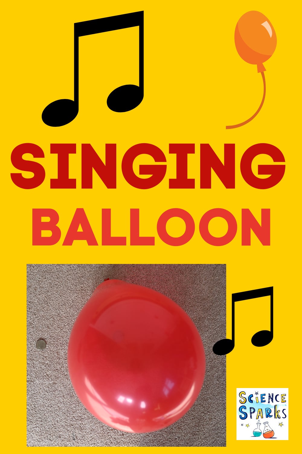 Singing Balloon Experiment