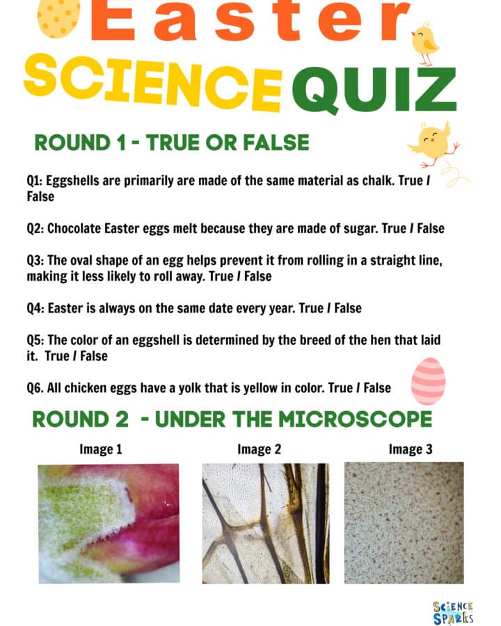 Awesome Easter STEM Challenges - Science Experiments for Kids