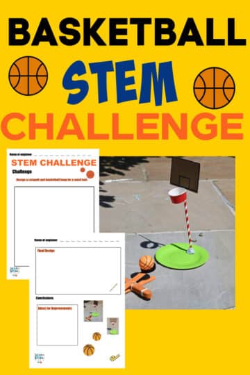 DIY Mini Basketball Game