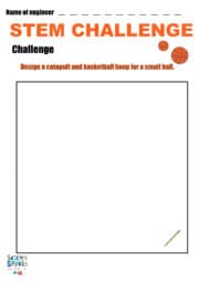 DIY Mini Basketball Game