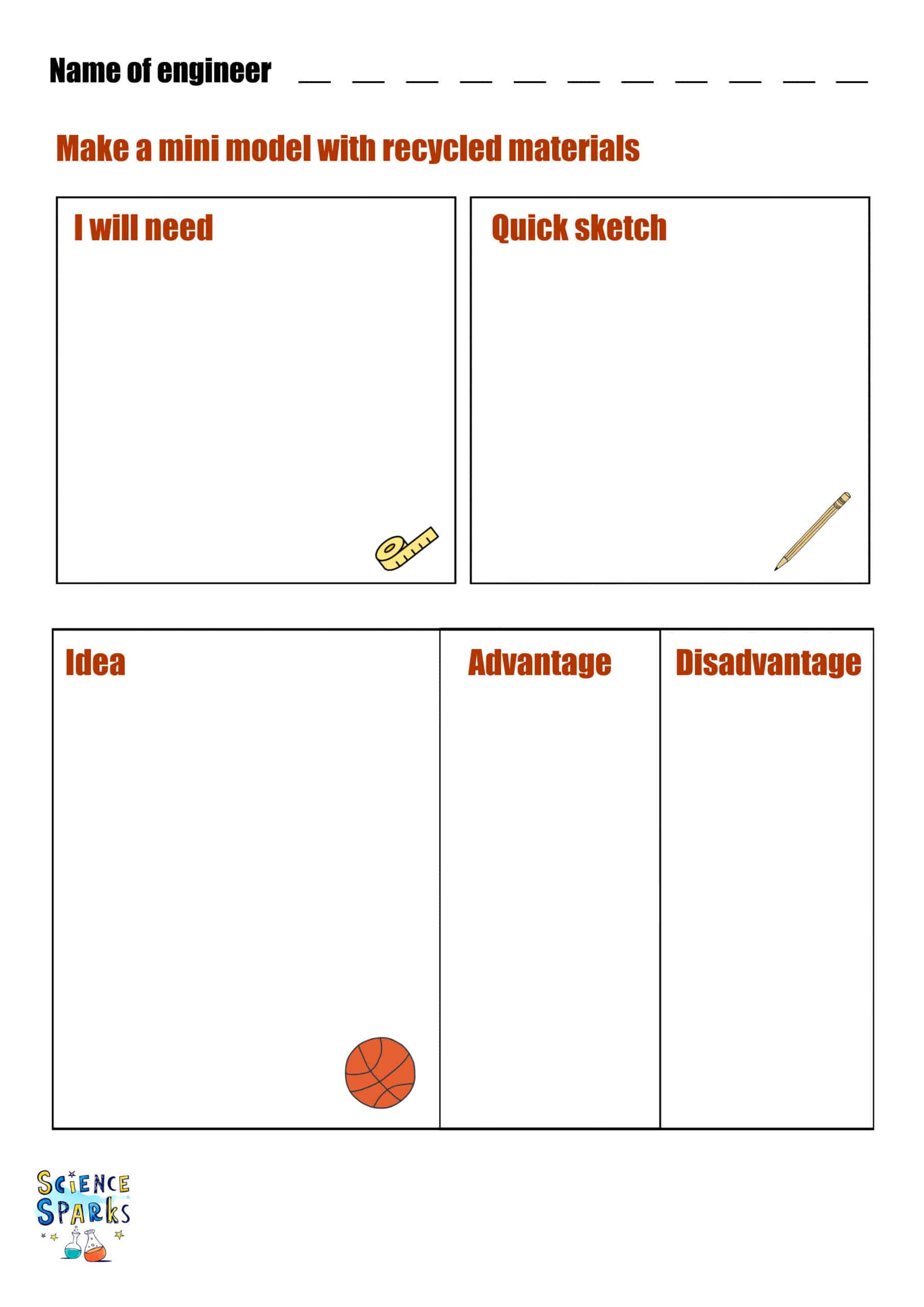 DIY Mini Basketball Game