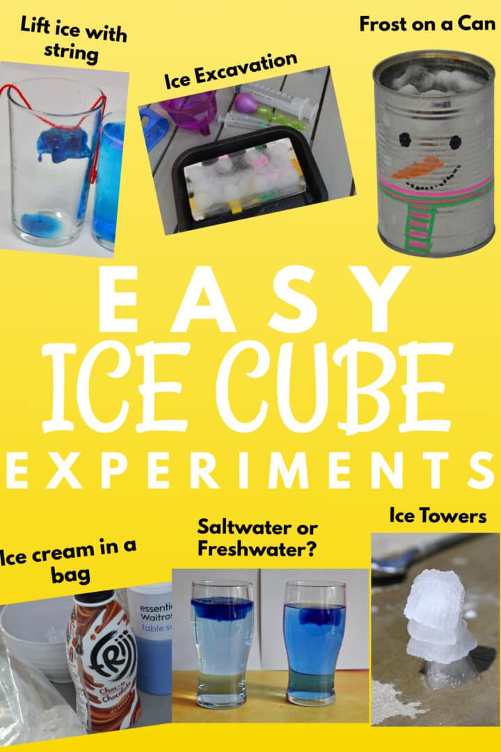 Easy Science Experiments for Kids at Home or in the Classroom