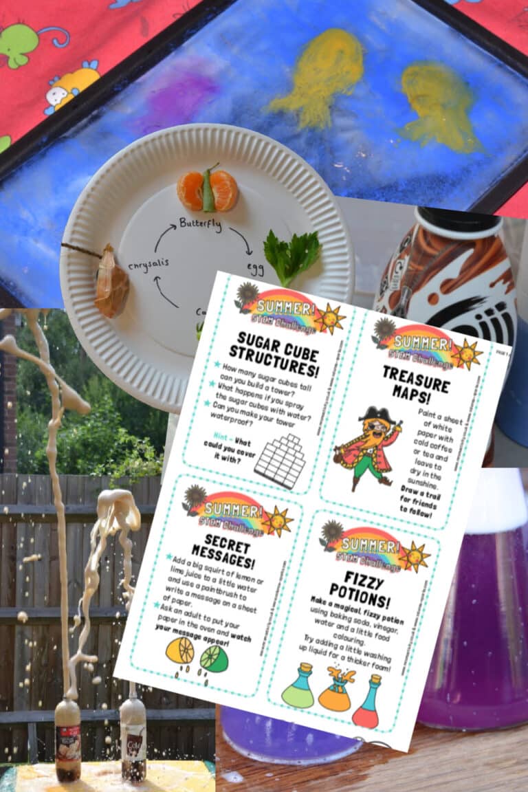 Pirate themed science ideas for Early Years