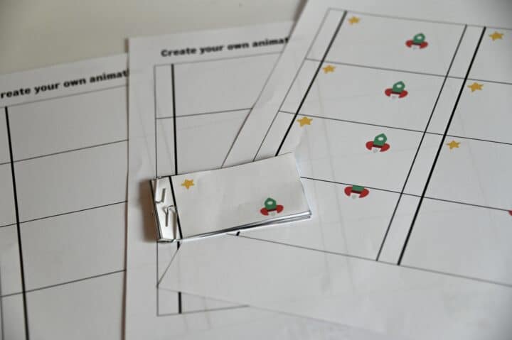 Create You Own Flipbook - FREE Animation Template