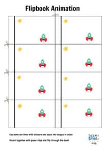 Create You Own Flipbook - FREE Animation Template