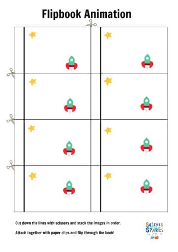 Create You Own Flipbook - FREE Animation Template