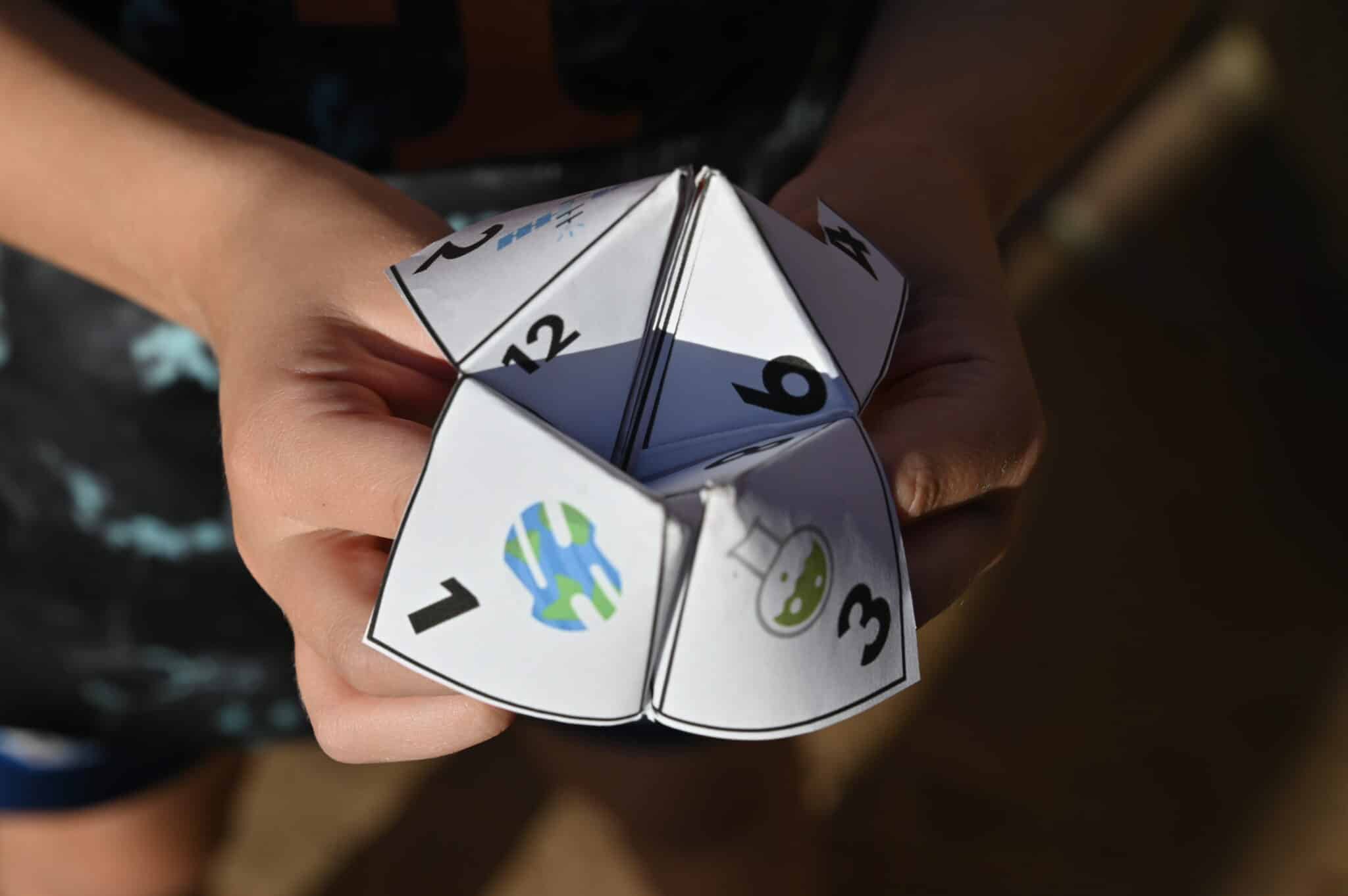 Science Experiment Fortune Teller