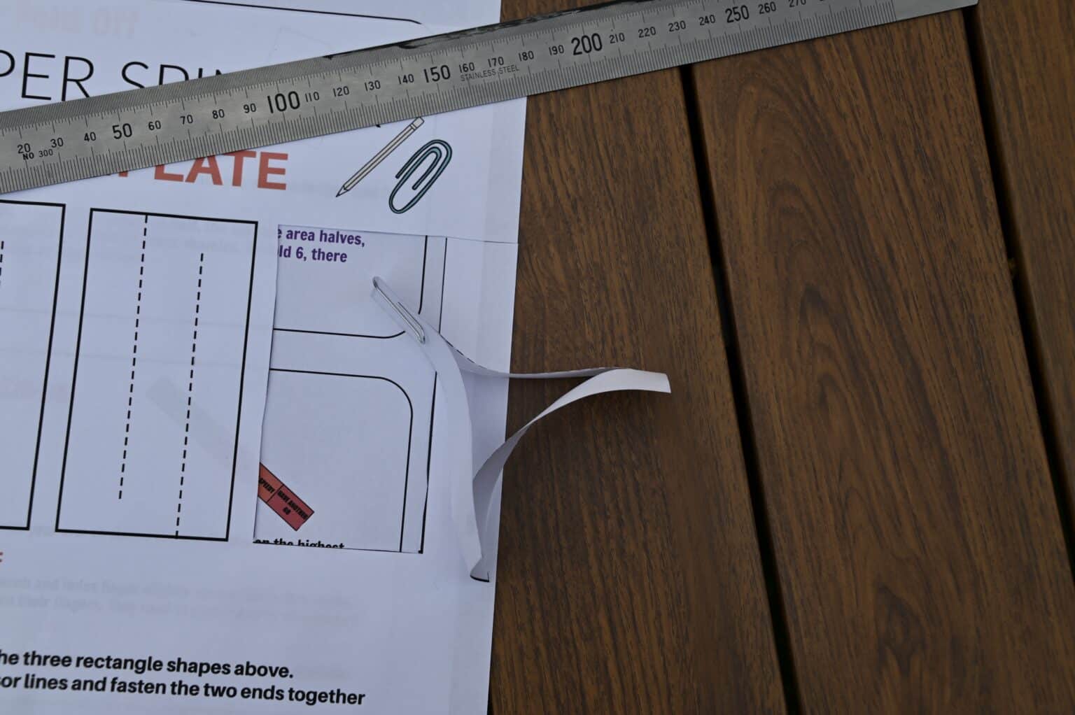 Science Experiment Fortune Teller