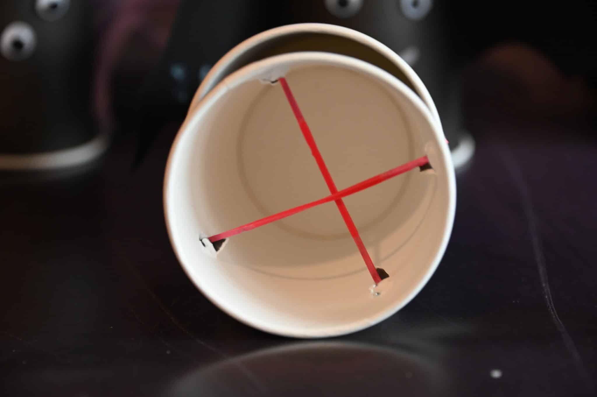 Flying Bat Cups STEM Challenge