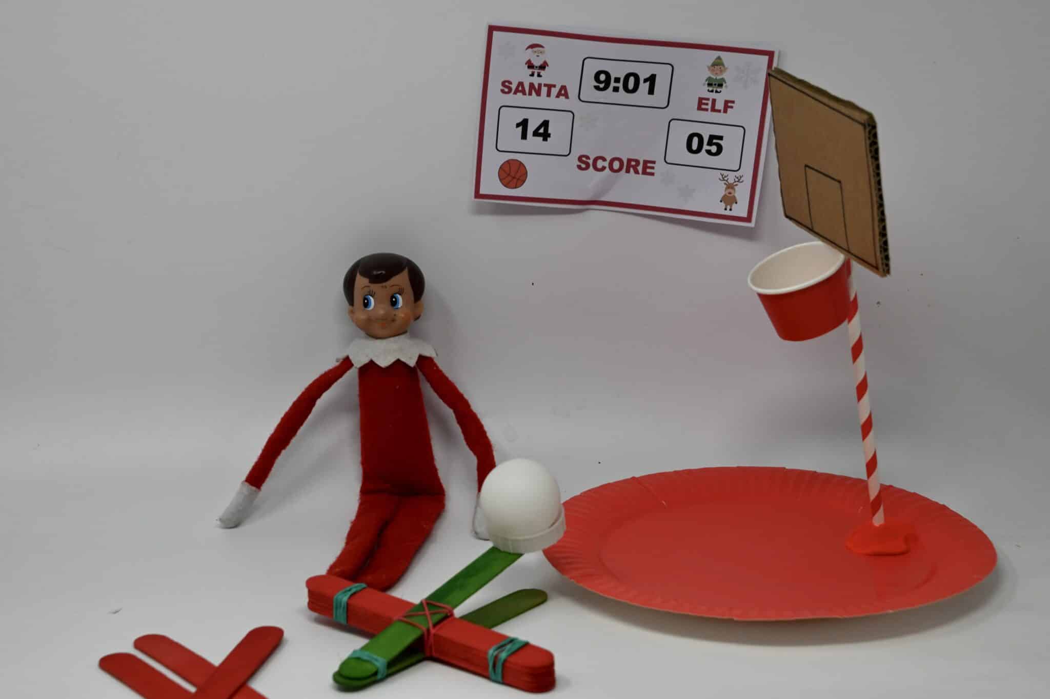 Elf Basketball STEM Challenge
