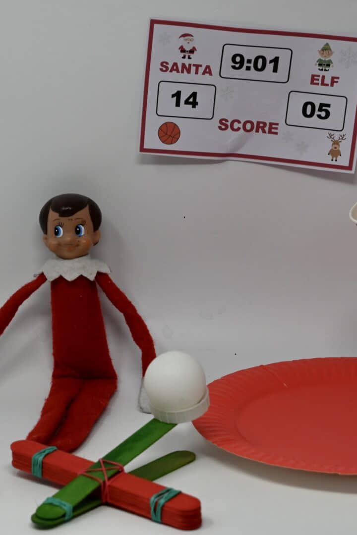 Parachute for an Elf - Christmas STEM Challenge