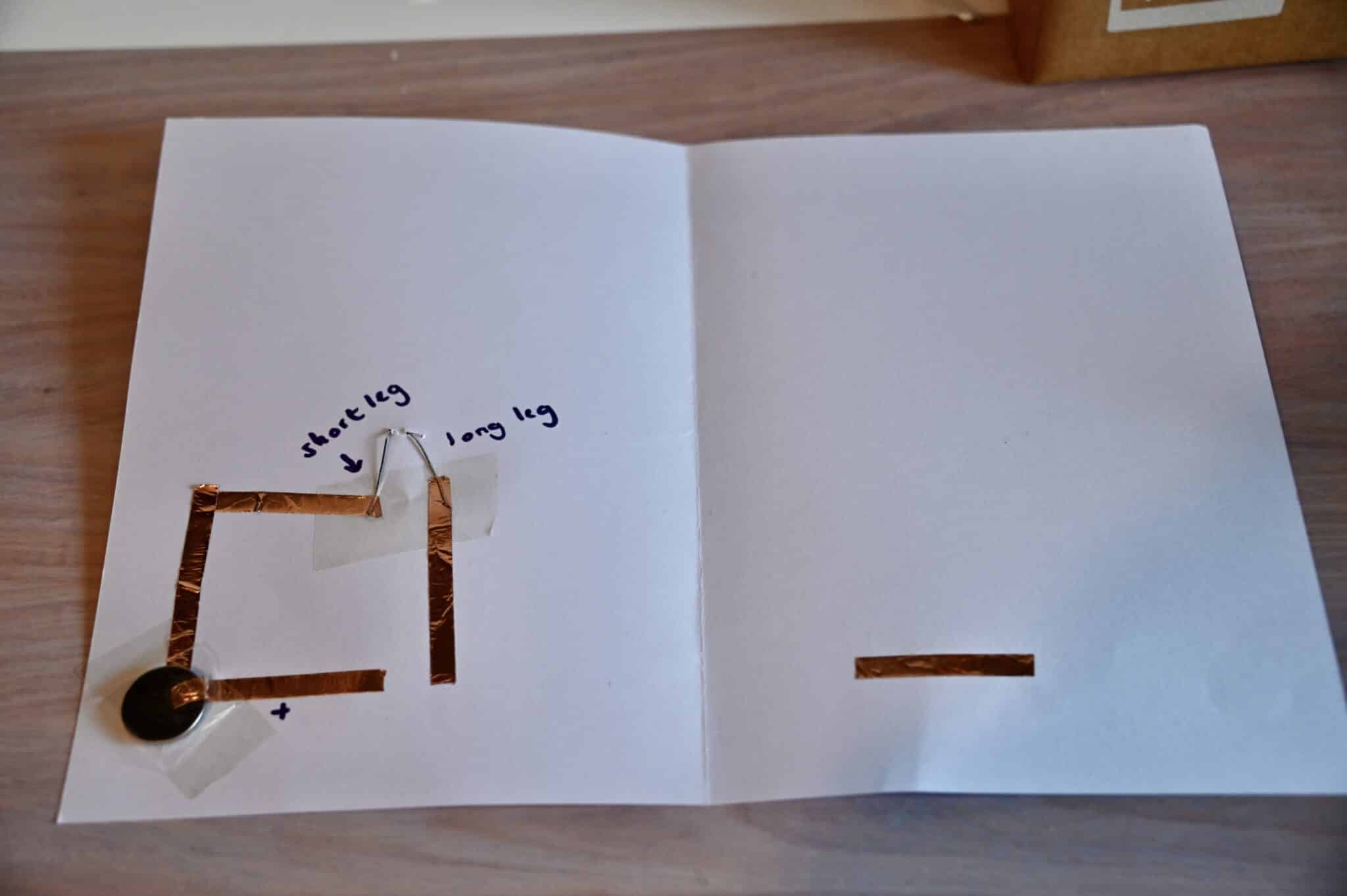 How to Make Light-Up DIY Christmas Cards with Paper Circuits