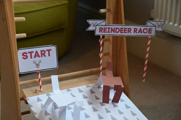 Walking Reindeer Challenge