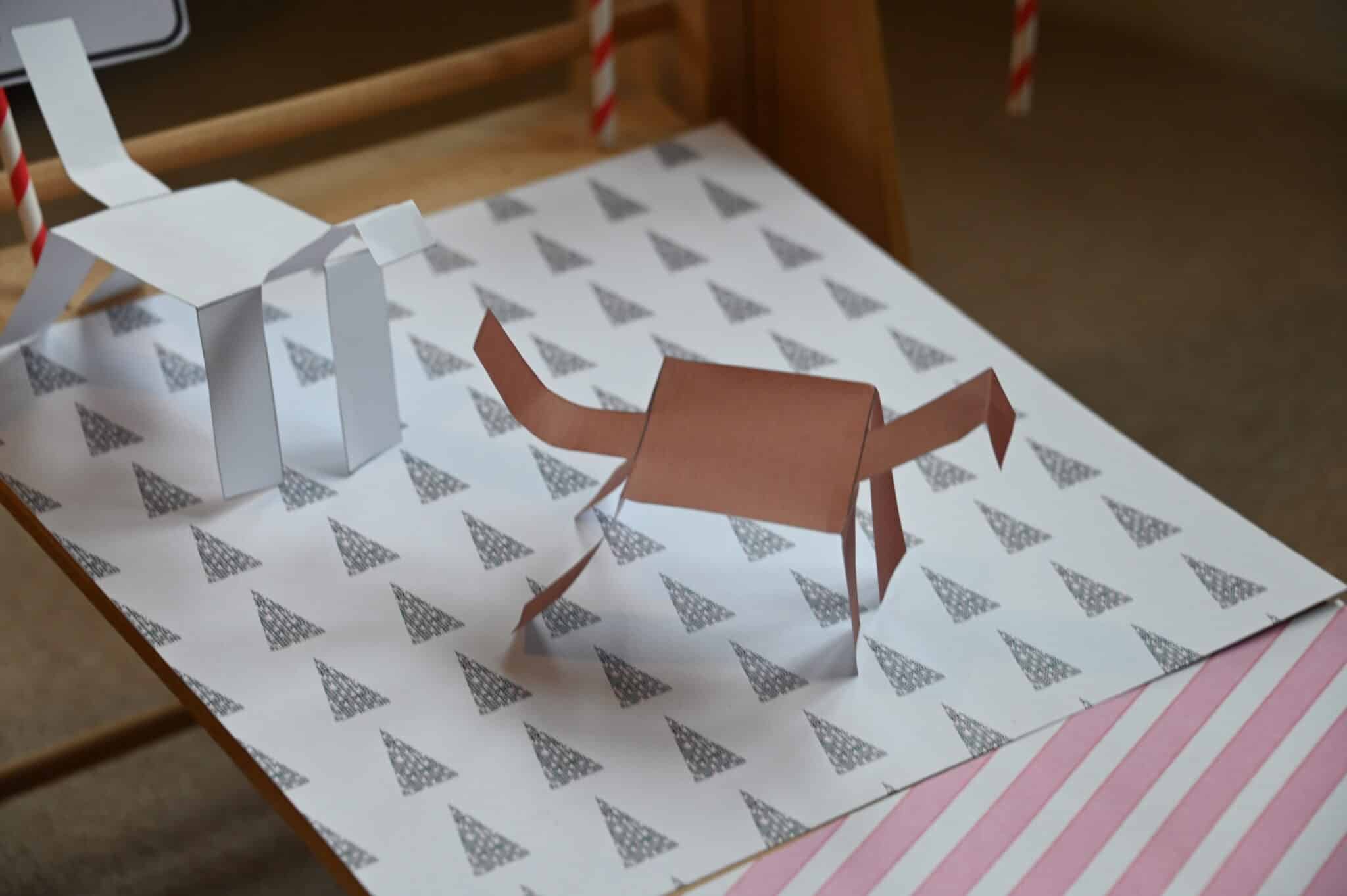 Walking Reindeer Challenge