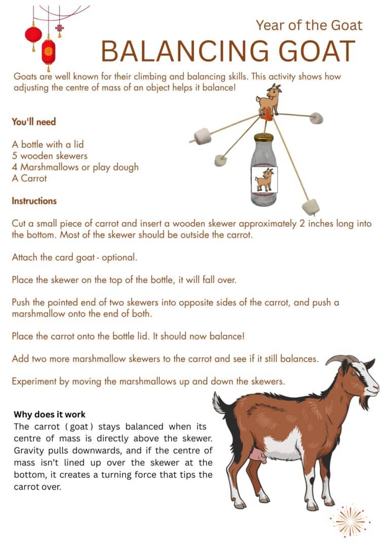 Science Activity Ideas for Chinese New Year