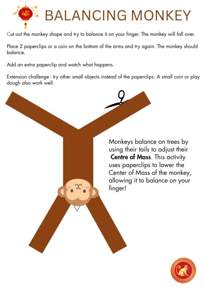 Science Activity Ideas for Chinese New Year