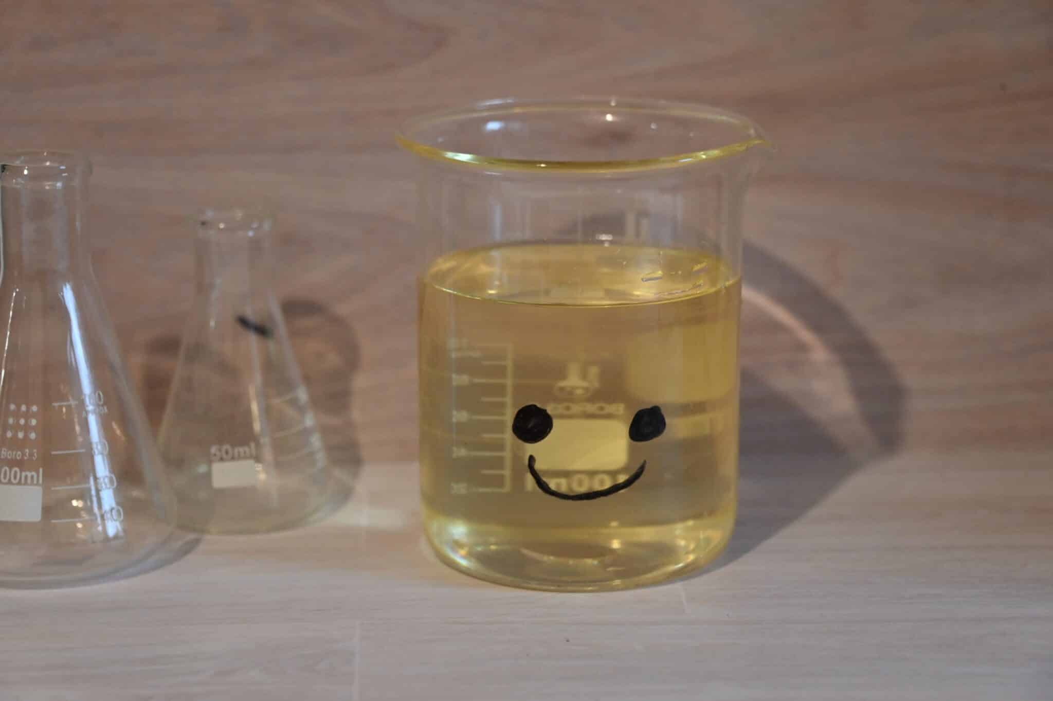 Invisible Beaker STEM Challenge